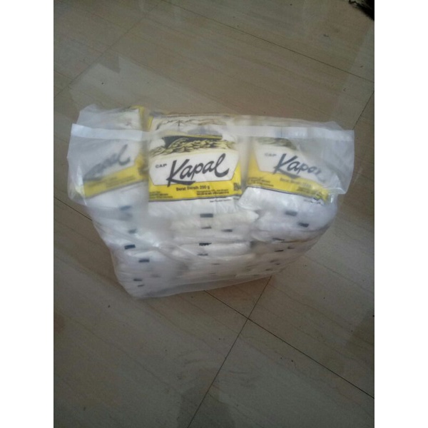 Jual garam cap kapal 250g (ball) | Shopee Indonesia