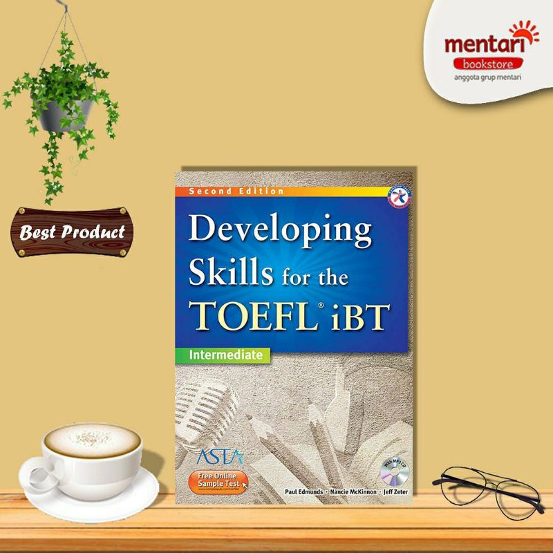 Jual Developing Skills for the TOEFL iBT Student Book w/MP3 CD (2rd Edition) | Shopee Indonesia
