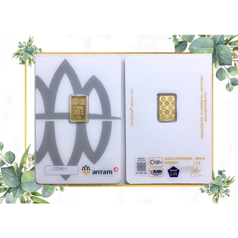 Jual LMCERTI TERBARU ANTAM 2GR 2023 | Shopee Indonesia