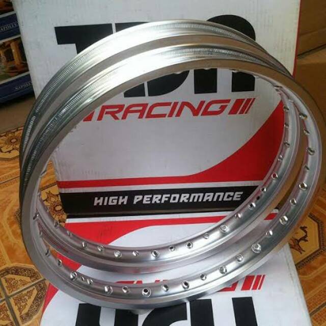 Jual Velg TDR 140 X 17 ER Shape Silver (140 Ring 17) | Shopee Indonesia