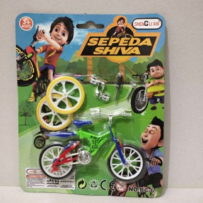 Jual Sepeda Miniatur Mainan BMX SHIVA Super Kuat MAINAN SEPEDA BMX ...