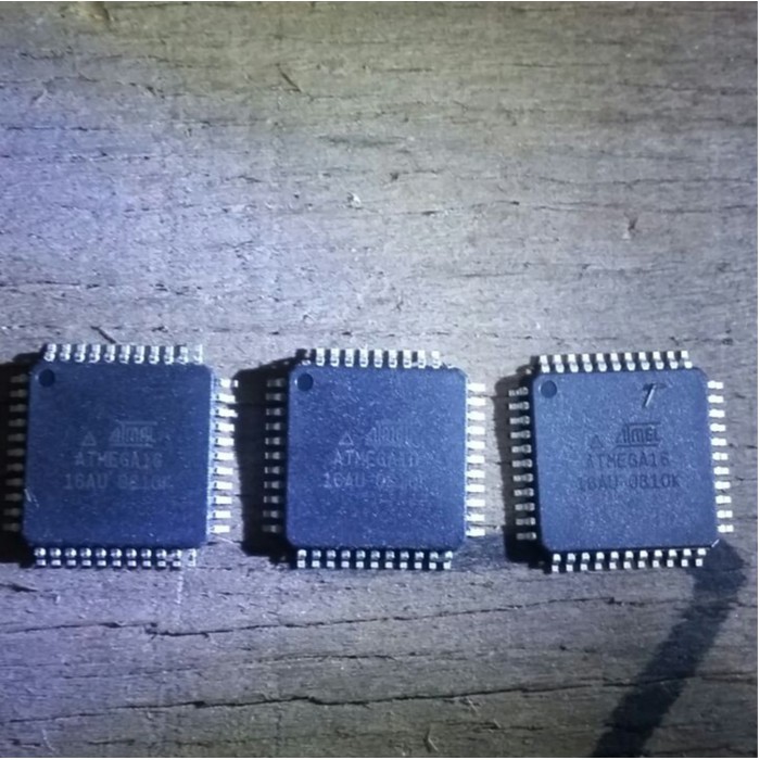 Jual ATMEGA16A-AU SMD ATMEGA 16 ATMEL AVR MICROCONTROLLER ATMEGA16 TQFP ...