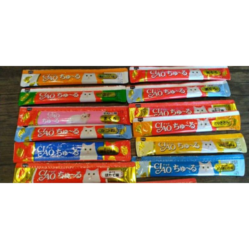 Jual Snack ciao snack kucing ciao satuan | Shopee Indonesia
