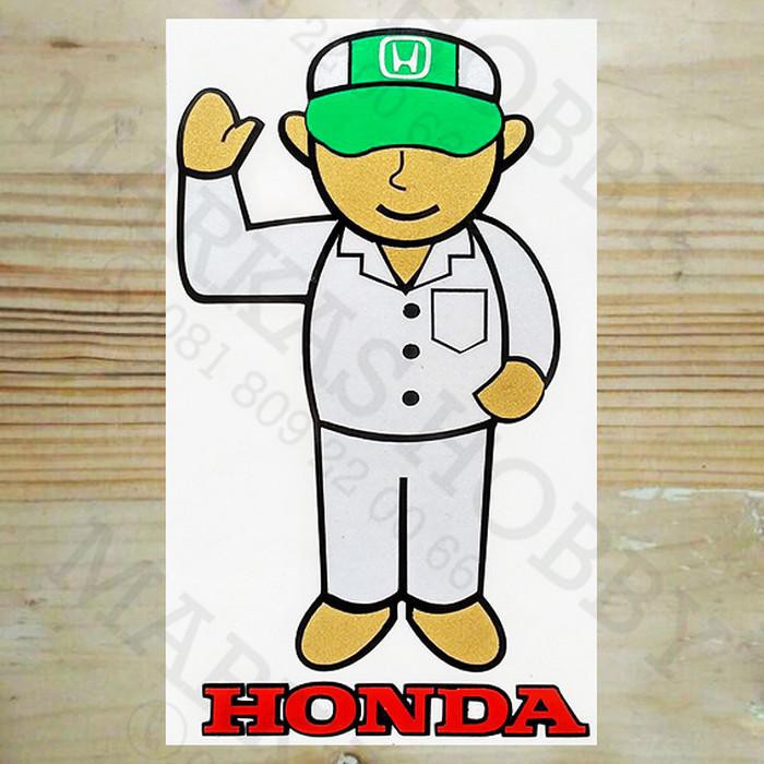 Jual Stiker / Sticker Honda Mechanic Man | Shopee Indonesia