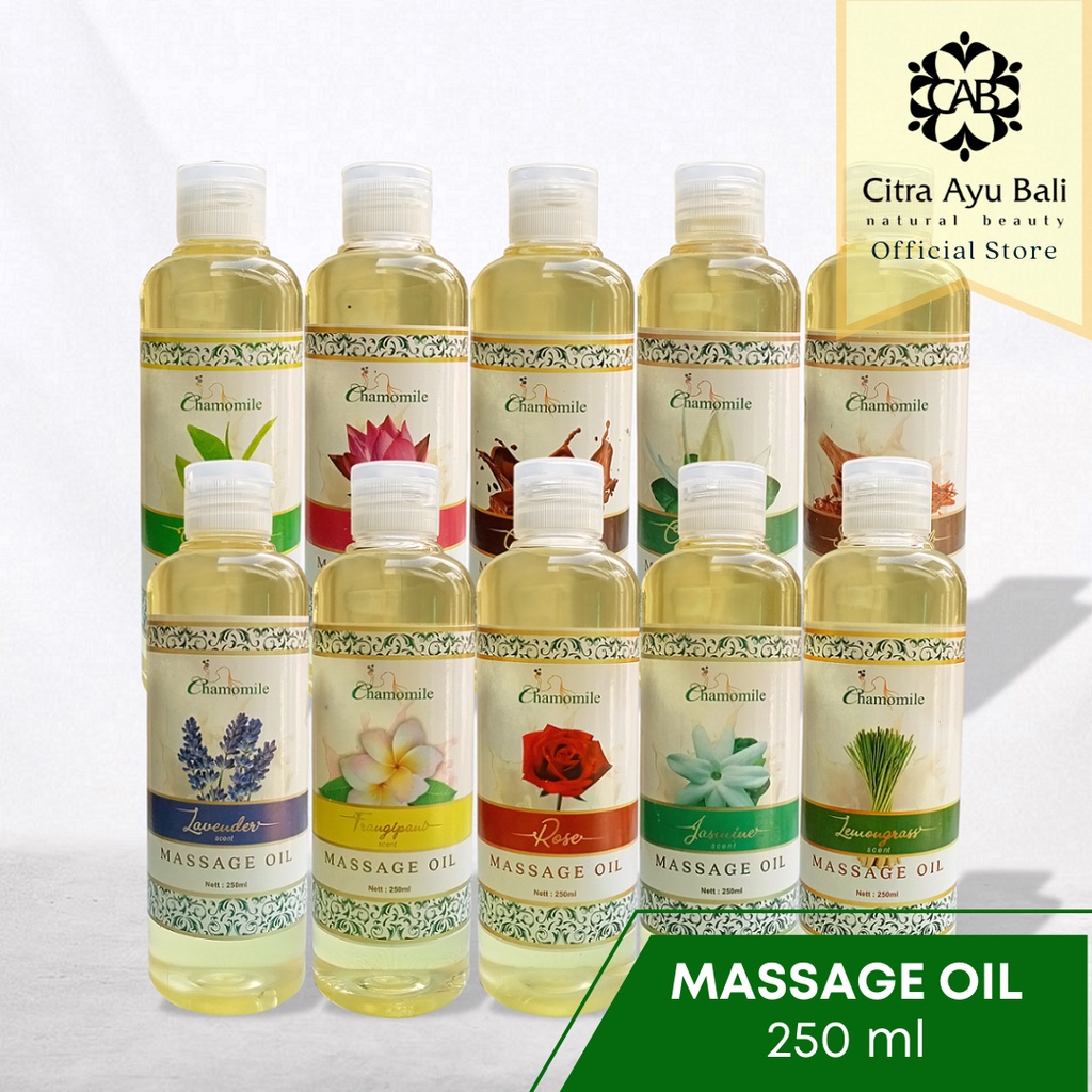 Jual Chamomile Massage Oil (Minyak Urut/Pijat) Aromaterapi 250ml ...