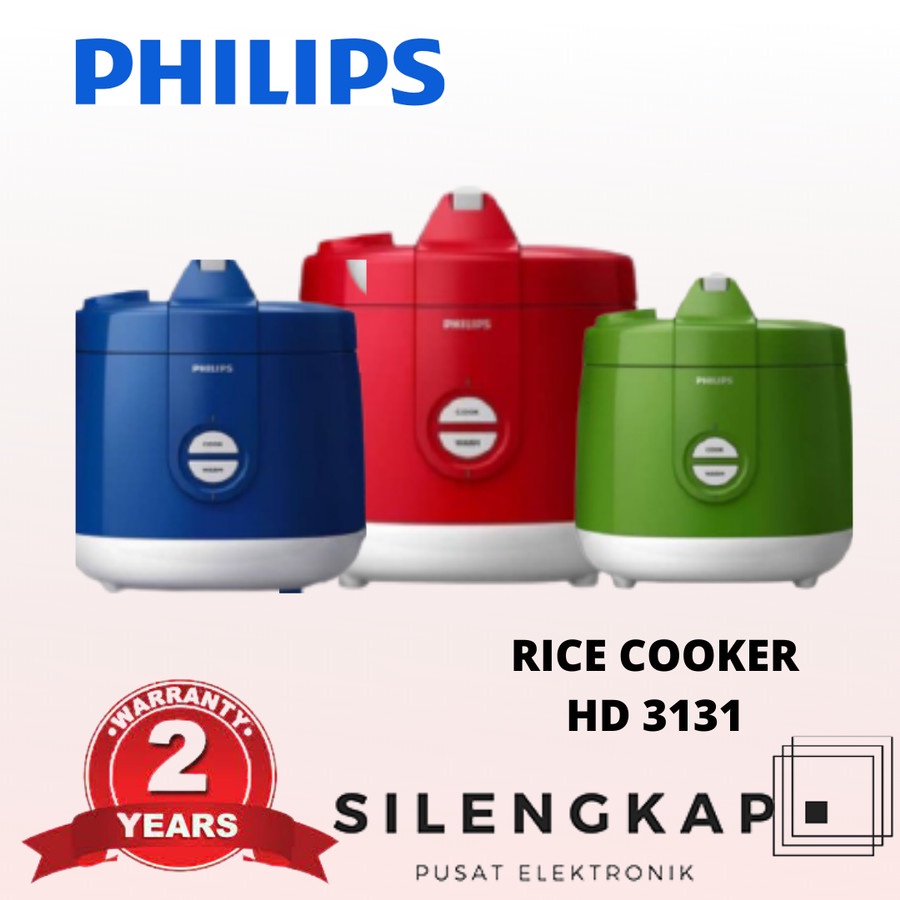 Jual Rice Cooker Magicom Philips 2.0 Liter HD 3131 Penanak Nasi 3in1 ...
