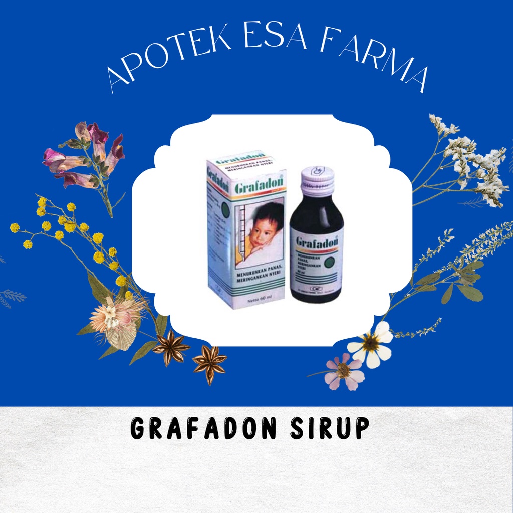 Jual GRAFADON SIRUP 60 ML | Shopee Indonesia