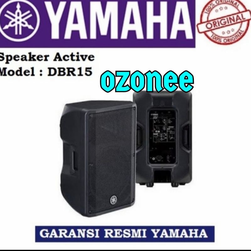 Jual Speaker Aktif Yamaha Dbr15 Dbr 15 15 Inch Sepasang 2 Unit Original