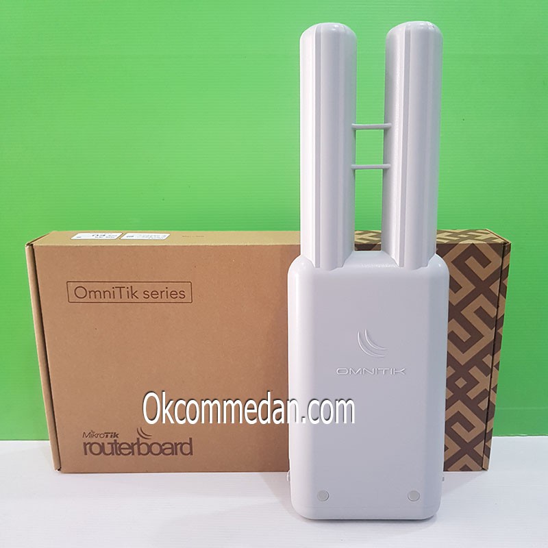 Jual Mikrotik OmniTik 5 Access point outdoor 5 Ghz | Shopee Indonesia