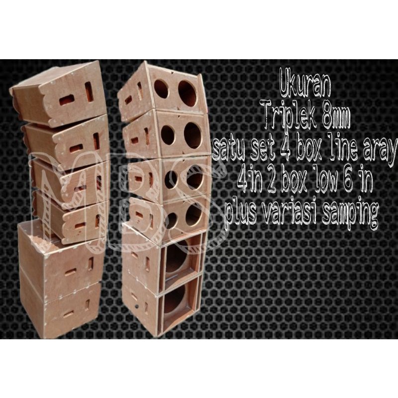 Jual satu set box line aray 4-5in dan low 6in | Shopee Indonesia