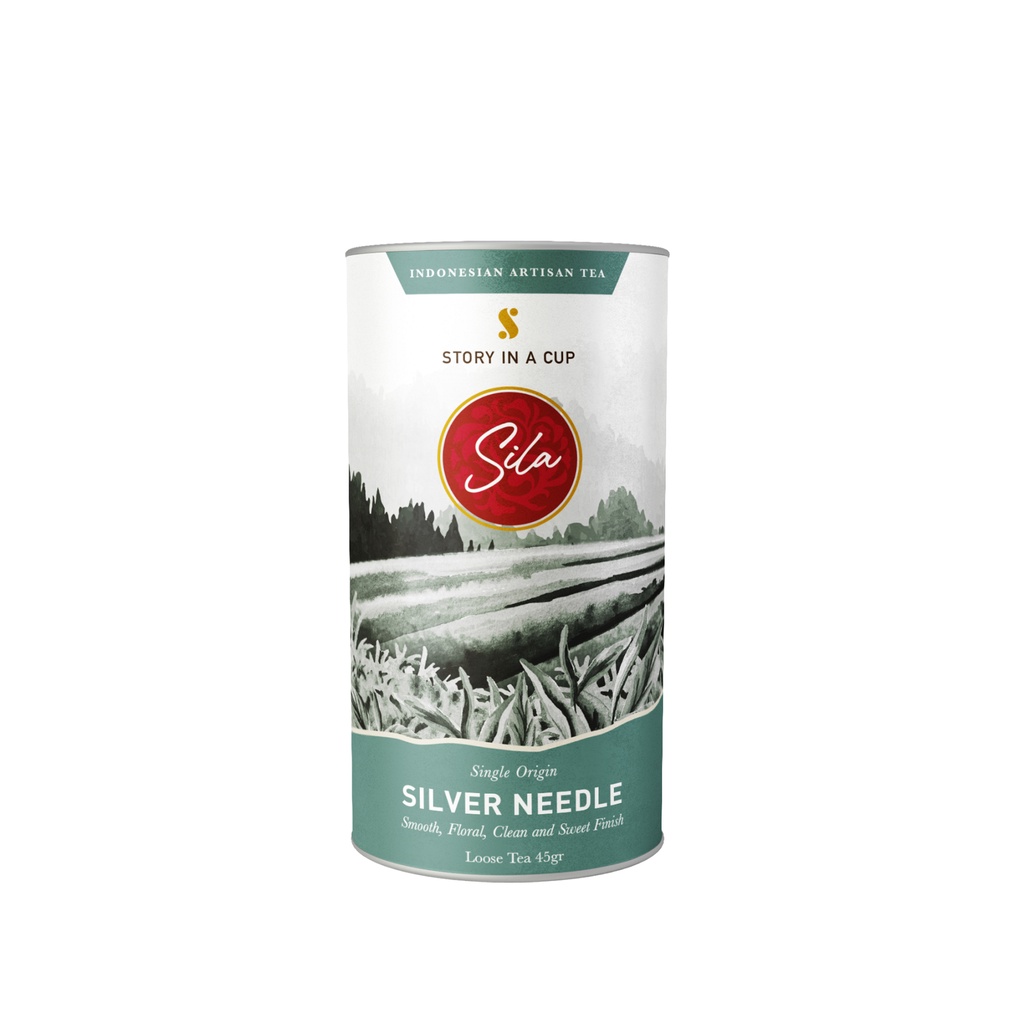 Jual Teh Sila Silver Needle Speciality / White Tea Premium | Shopee ...