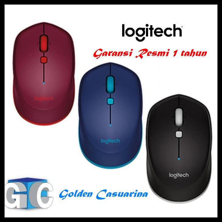 Jual LOGITECH BLUETOOTH MOUSE M337 - HITAM | Shopee Indonesia