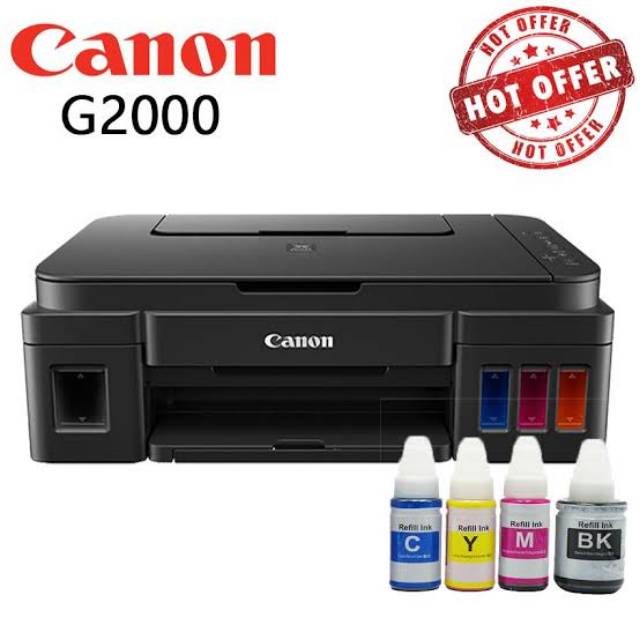 Jual Canon Pixma G2000 | Shopee Indonesia