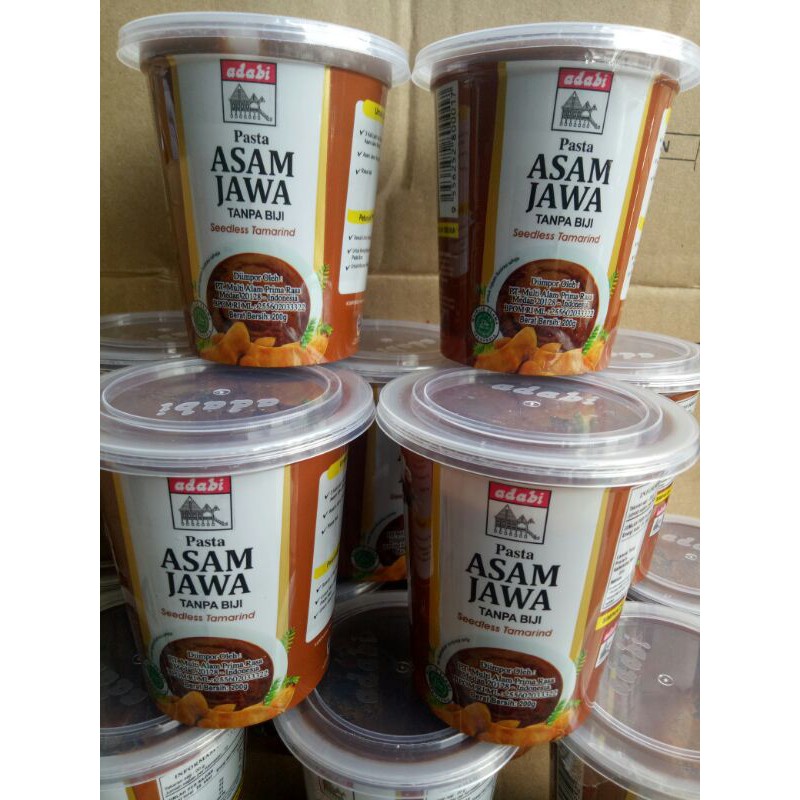 Jual Asam Jawa Tanpa Biji Pasta Asam Jawa Adabi 200gr | Shopee Indonesia Jual Asam Jawa Tanpa Biji Pasta Asam Jawa Adabi 200gr | Shopee Indonesia