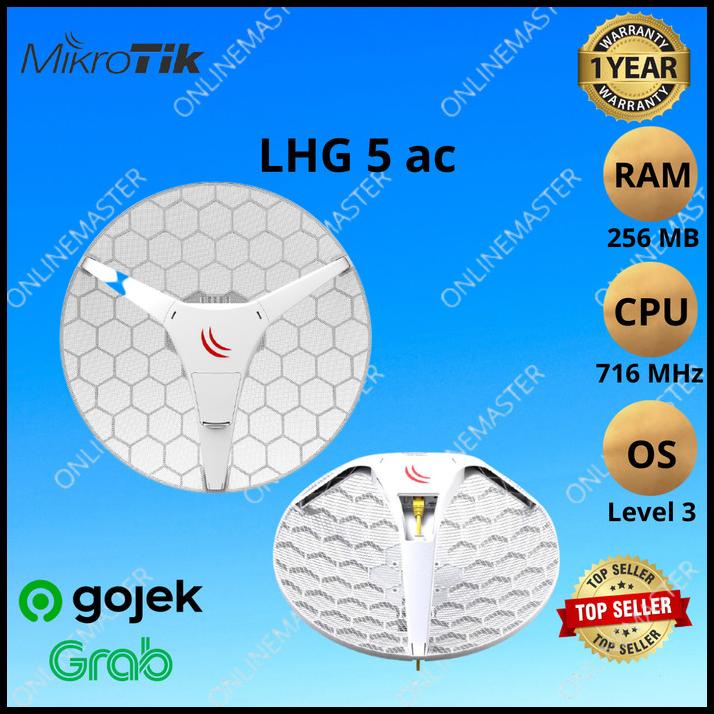 Jual Mikrotik Embedded Wireless Rblhgg-5Acd Lhg-Ac | Shopee Indonesia