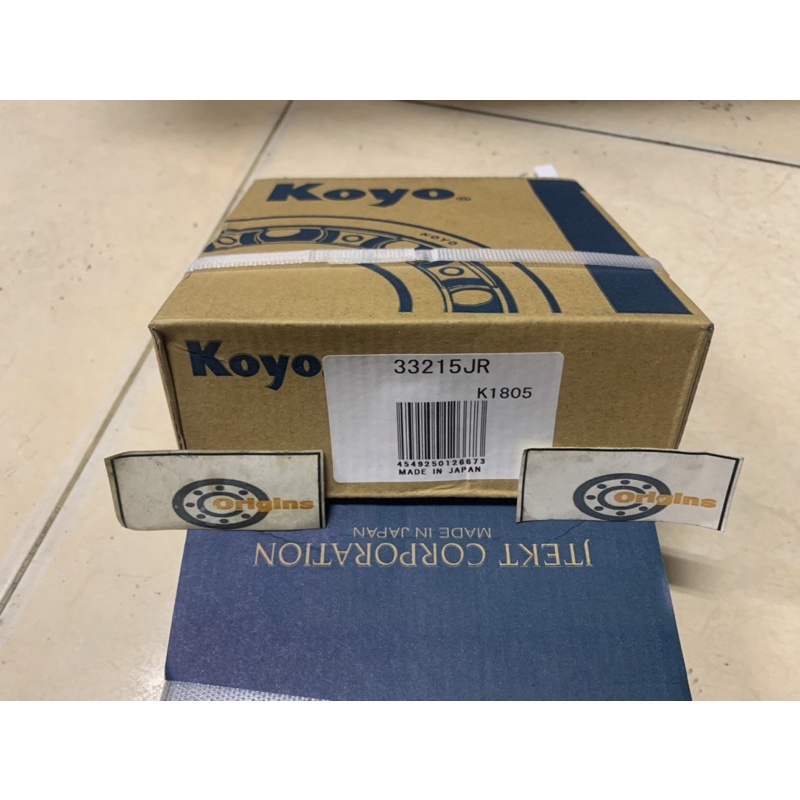 Jual BEARING 33215 KOYO ORIGINAL JAPAN | Shopee Indonesia