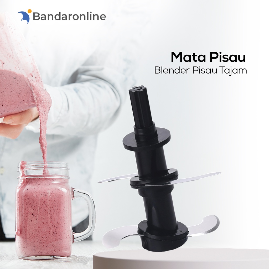 Jual Pisau Blender Tajam Blender Kapsul Mata Pisau Anti Karat Cutter ...