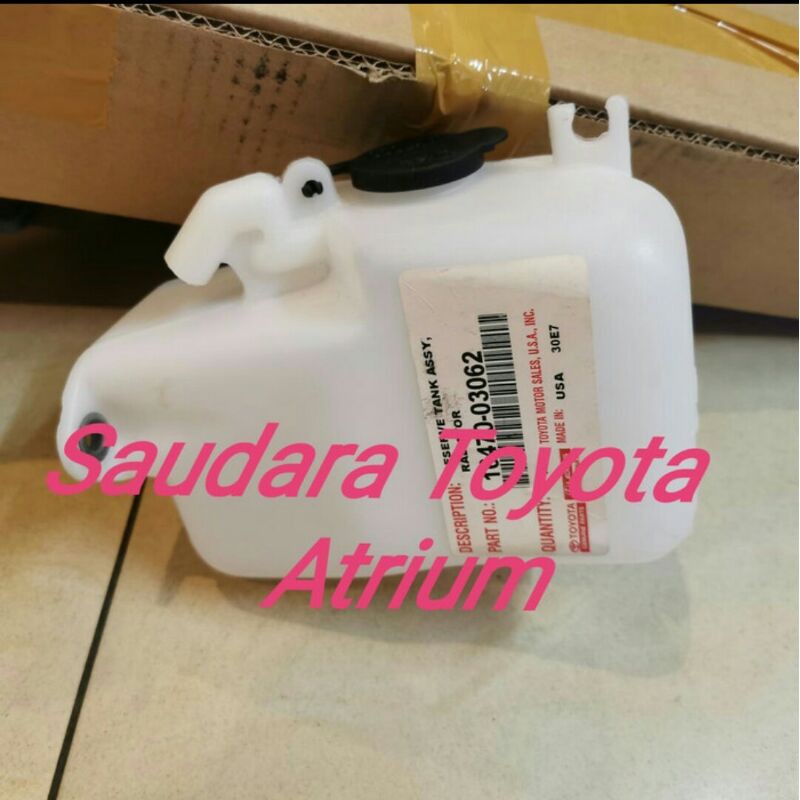 Jual Tabung radiator tabung cadangan air radiator toyota camry 2200cc ...