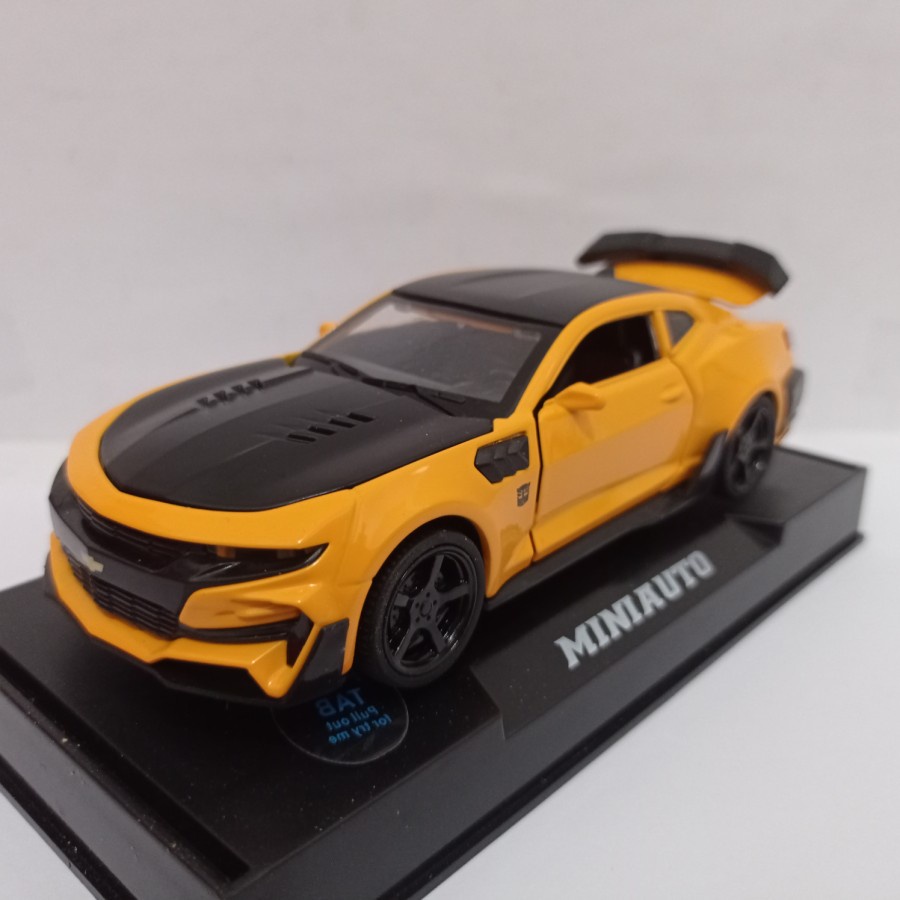 Jual Diecast Chevrolet Camaro MiniAuto 1:32 miniatur mobil sport top ...