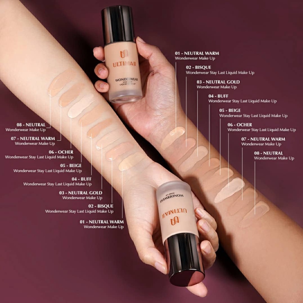 Jual ULTIMA II WONDERWEAR MAKE UP 35 ML | Shopee Indonesia