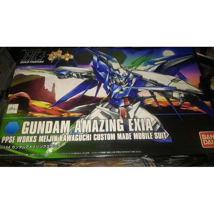 Jual HG Gundam amazing Exia sale | Shopee Indonesia