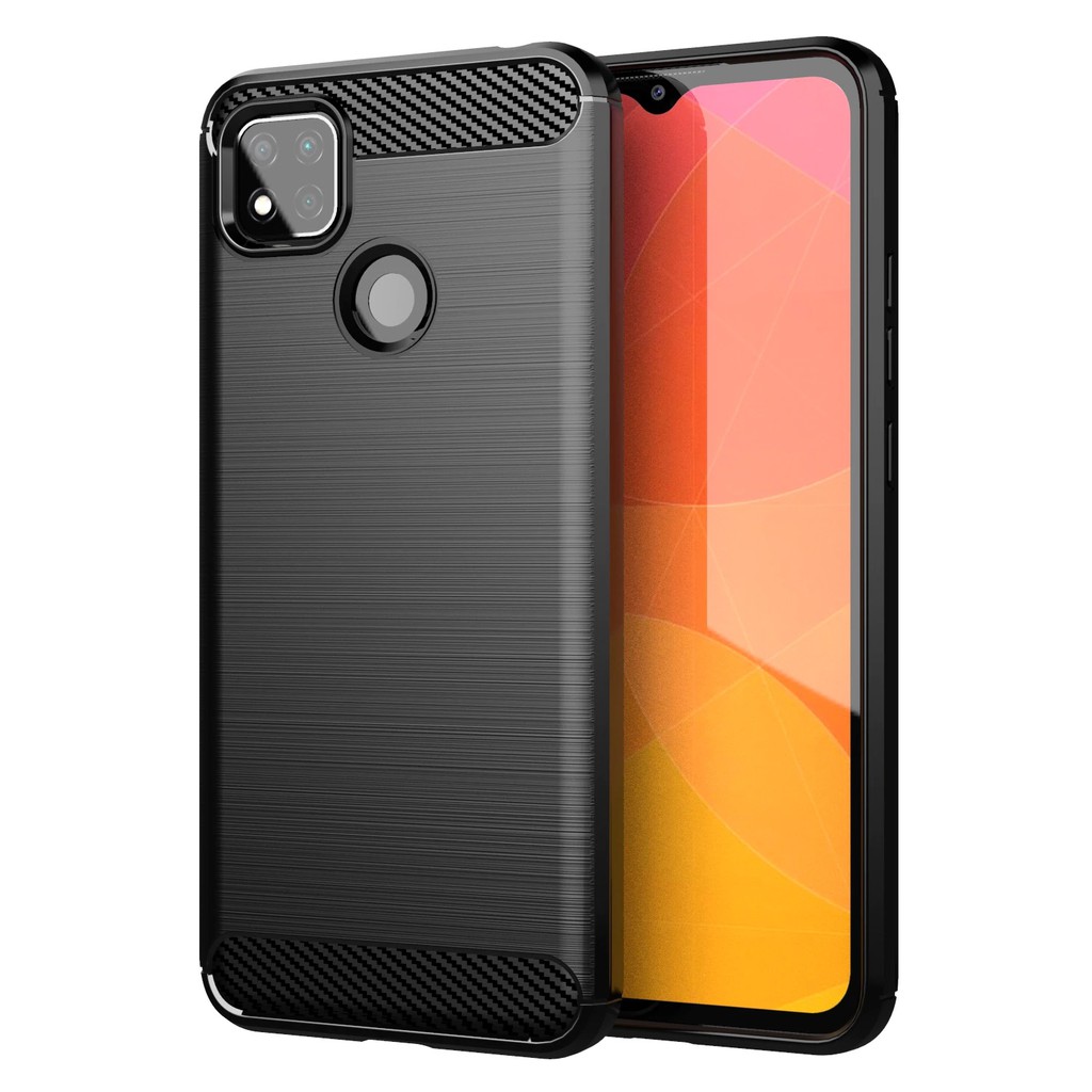 Jual Xiaomi Redmi 9C Case Softcase Carbon Black Case Casing Xiaomi ...