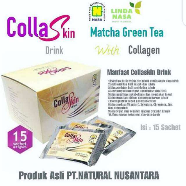 Jual Collaskin drink nasa-bikin putih seluruh badan-Daoat sehatnya ...