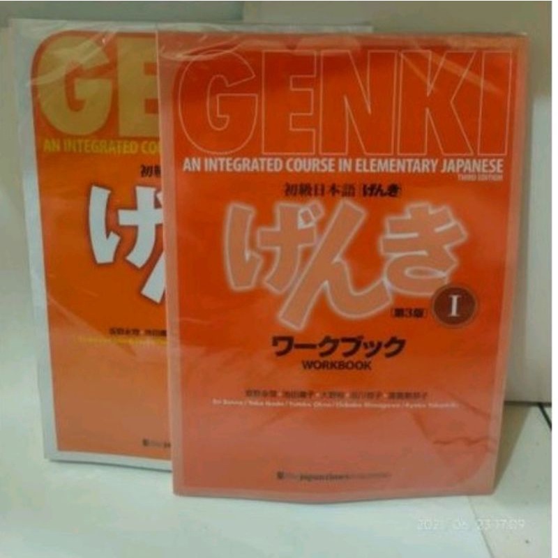 Jual GENKI I 3RD GENKI AN INTEGRATED COURSE IN ELEMENTARY JAPANESE THIRD EDITION WORKBOOK ...