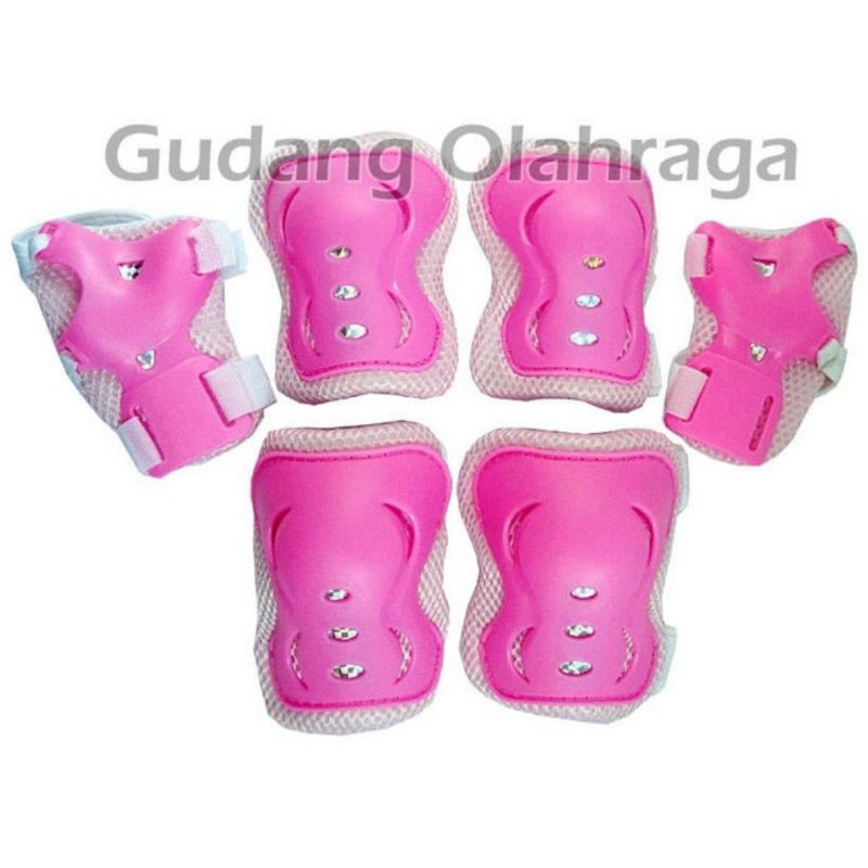 Jual pelindung siku dan lutut dan tangan untuk bersepeda/sepatu roda ...