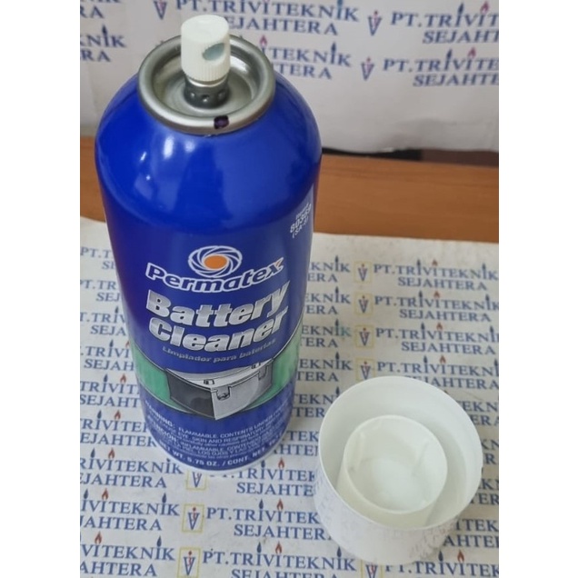 Jual Permatex battery cleaner 80369,pembersih kepala aki | Shopee Indonesia