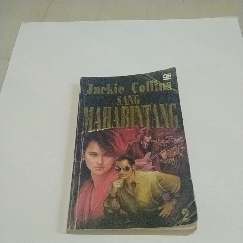 Jual Novel Jackie Collins Sang mahabintang 2 | Shopee Indonesia