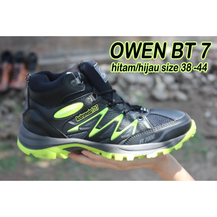 Jual SEPATU BOOT GUNUNG PRIA WANITA OWEN MAX 7,SEPATU OUTDOOR, SEPATU ...