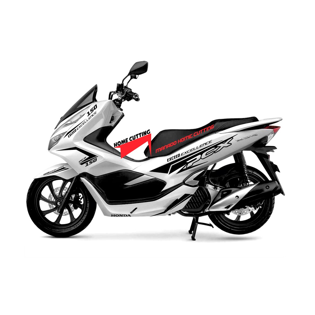 Jual CUTTING STICKER PCX STIKER PCX STRIPING PCX HONDA - V1 | Shopee ...