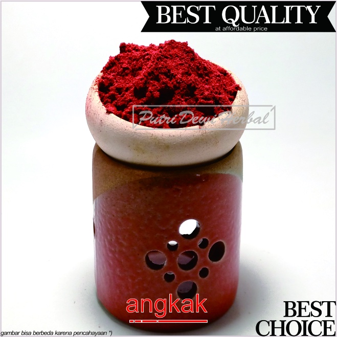 Jual Angkak Bubuk 250 Gram - Serbuk Beras Ragi Merah | Red Yeast Rice ...