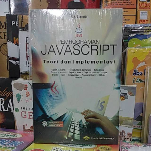 Jual Pemrograman Javascript Teori Dan Implementasi Shopee Indonesia