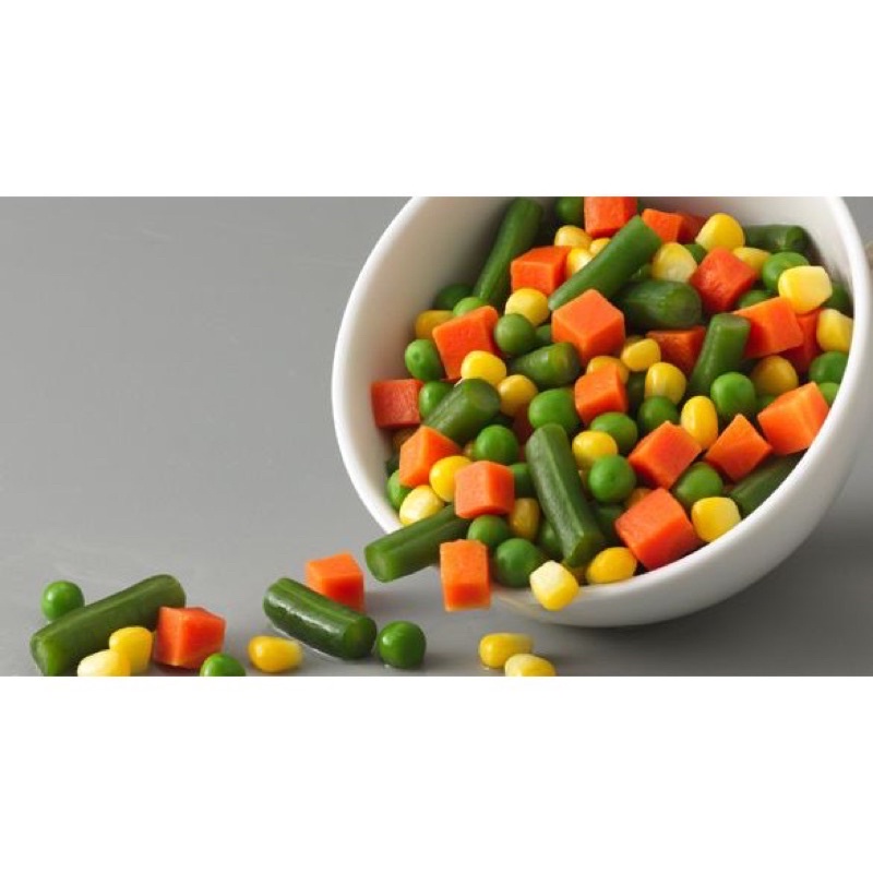 Jual Mix Vegetables Import 4 Way / Sayuran Beku Import | Shopee Indonesia