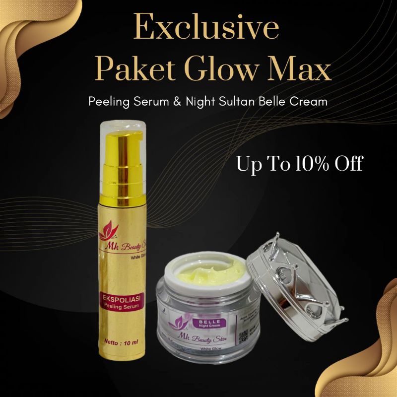 Jual Paket Glow Max Sultan | Shopee Indonesia
