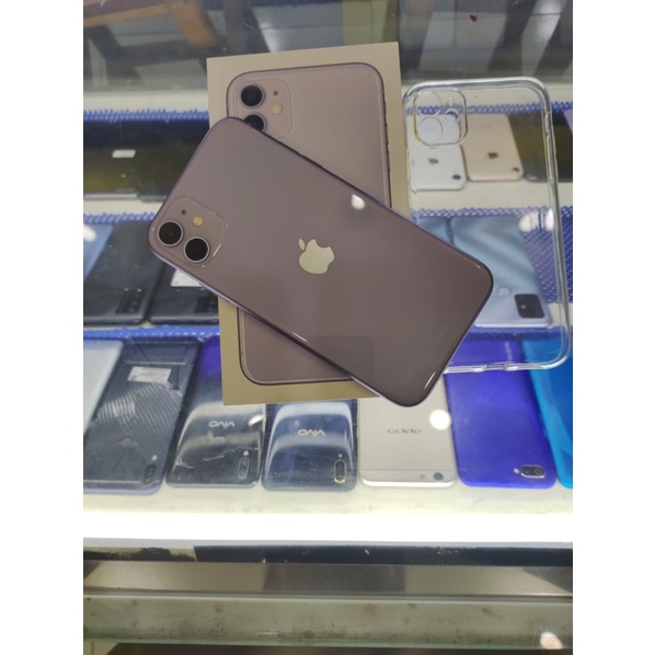 Jual Iphone 11 ungu | Shopee Indonesia