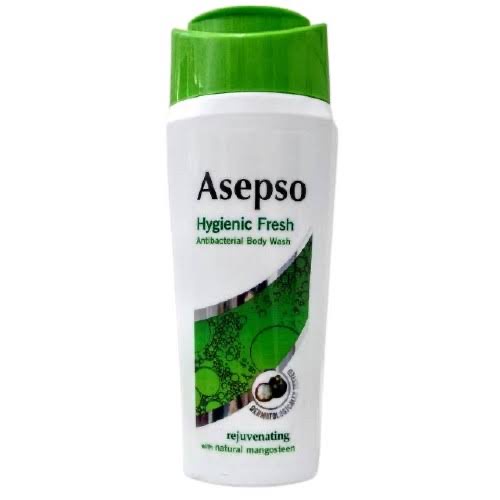 Jual ASEPSO BODY WASH HYGIENIC FRESH 250 ML {Per Botol} B | Shopee Indonesia