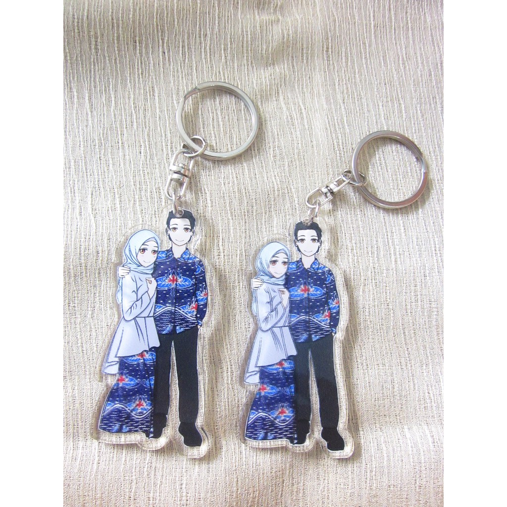 Jual ganci akrilik | Shopee Indonesia