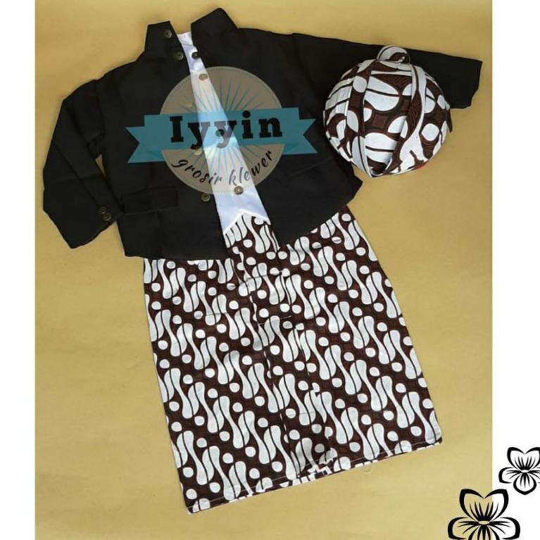 Jual Model Baru ZPJ07 (dijual terpisah ) Setelan Beskap Anak Jarik ...