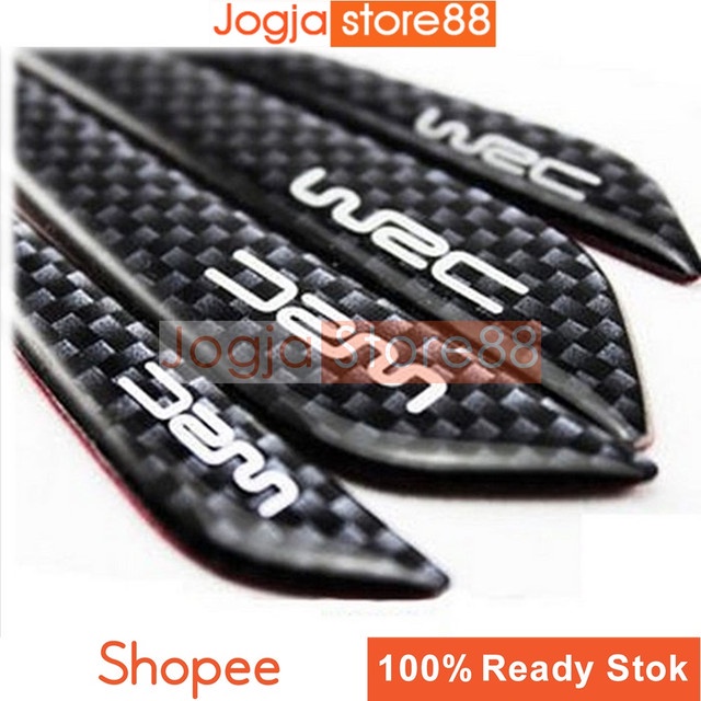 Jual Sticker Pelindung Pintu Mobil Bumper Silikon Fiber dengan Perekat ...