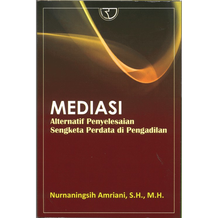 Jual Mediasi Alternatif Penyelesaian Sengketa di Pengadilan | Shopee ...