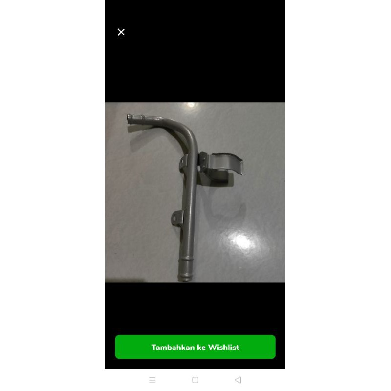 Jual pipa radiator daihatsu taruna feroza charade winner classy ...