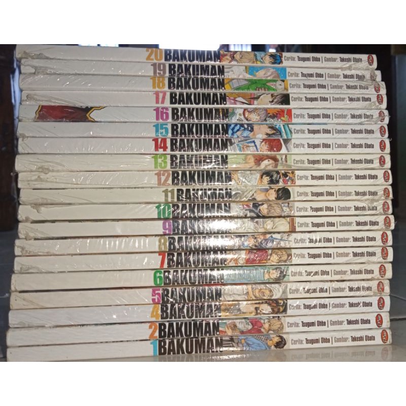 Jual Komik Bakuman Vol 1 - 20 (Tamat) | Shopee Indonesia
