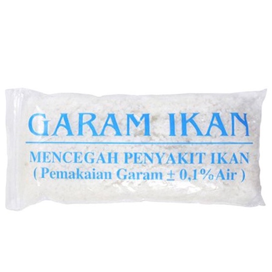 Jual Garam Garem Ikan 500gr 1000gr 1Kg IMPORT Kristal Kasar Crystal ...