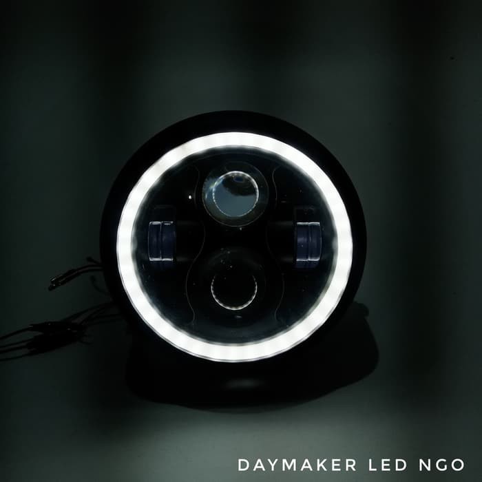 Jual Lampu Daymaker List Led 35watt - Motor Custom - Lampu Motor Custom ...