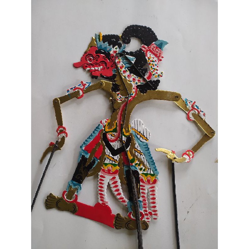 Jual Indrajit wayang kulit kertas mainan anak-anak | Shopee Indonesia