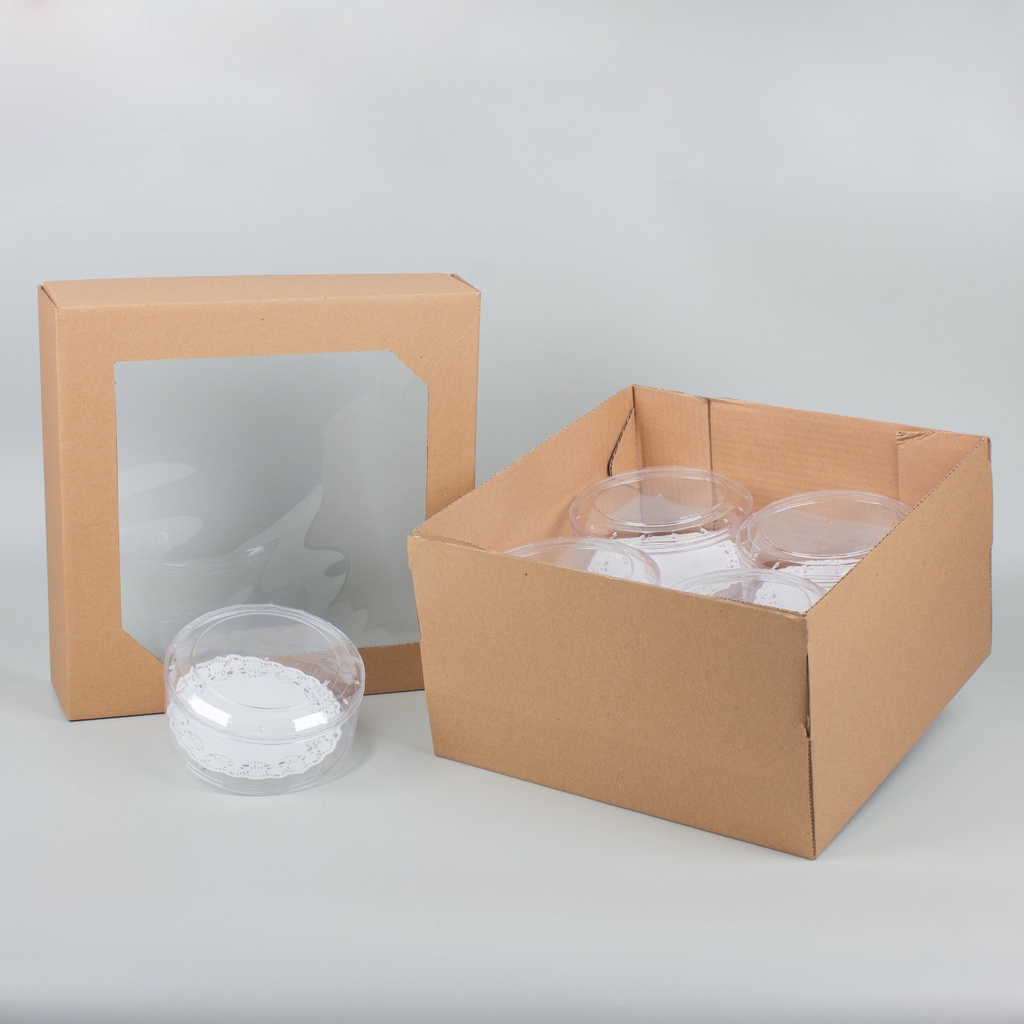 Jual Dus Mika Kue Tart Box Hampers Packaging Cake Box Parsel GiftBox ...