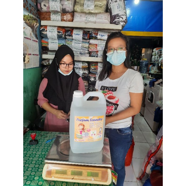 Jual PARFUM LAUNDRY MANG ASEP 1 LITER | Shopee Indonesia